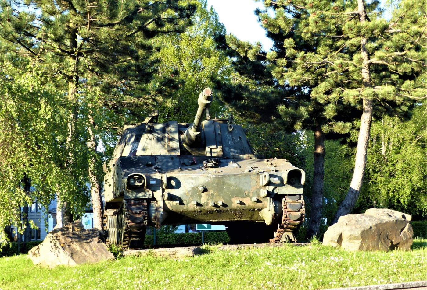 Military training ground - Belgium → East Belgium