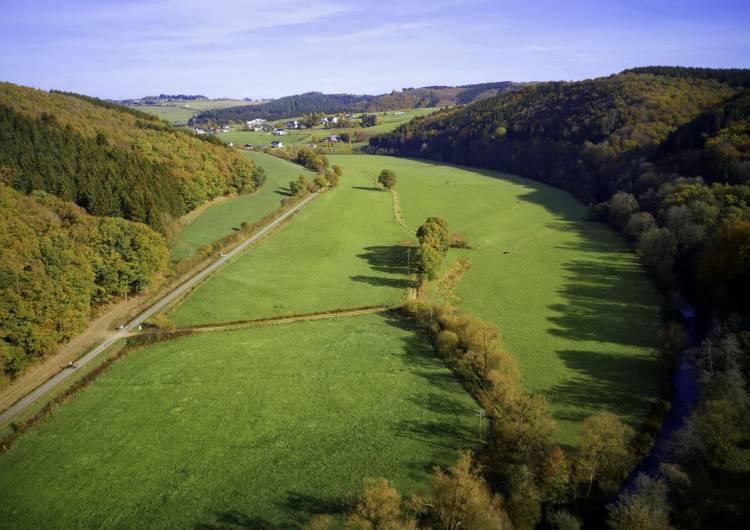 Vennbahn route - Belgium → East Belgium