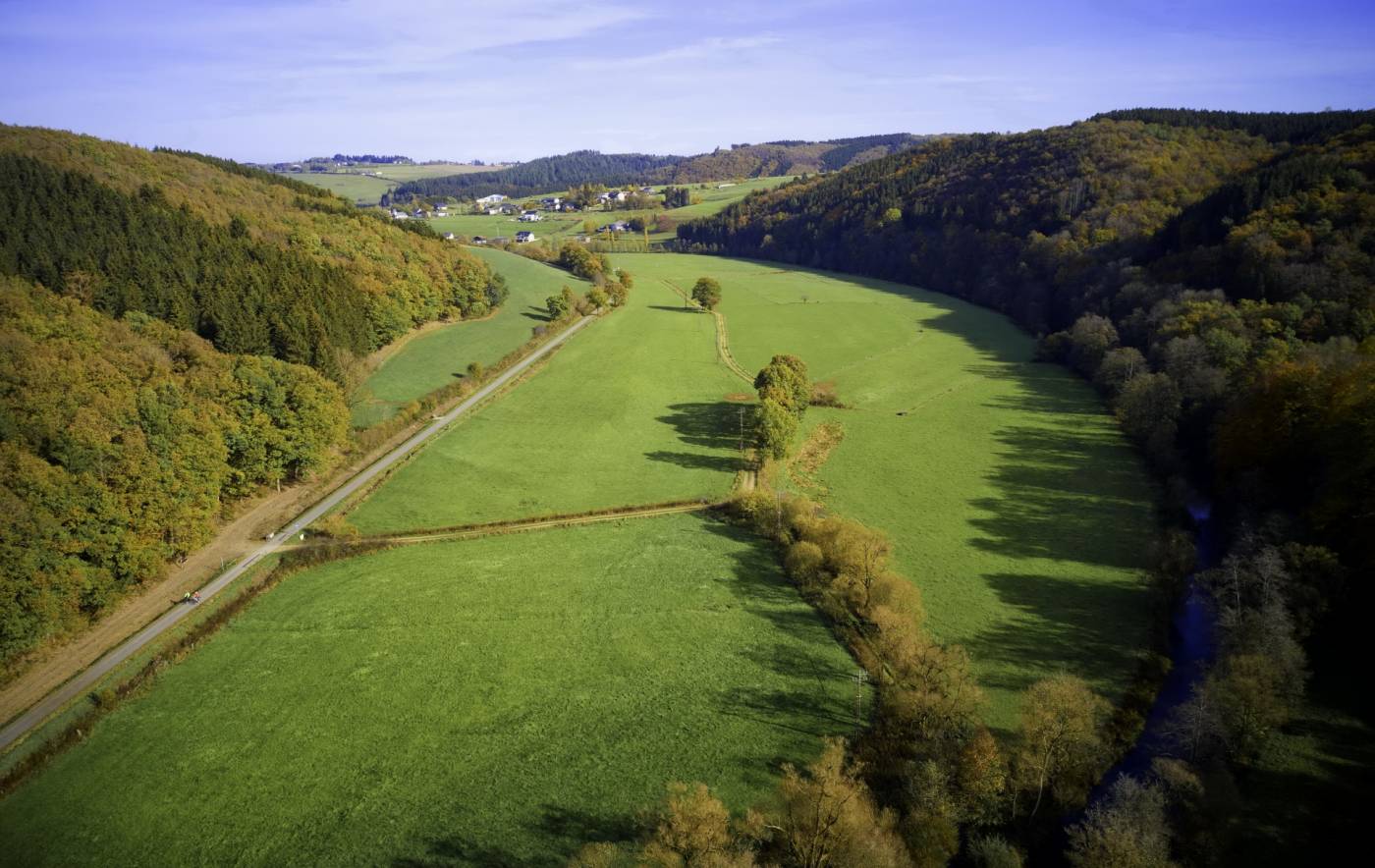 Vennbahn route - Belgium → East Belgium