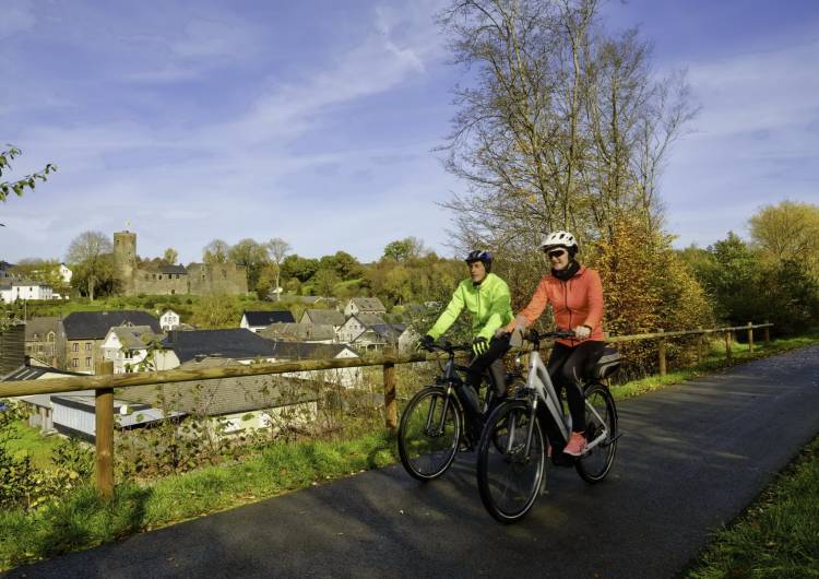 Vennbahn route - Belgium → East Belgium