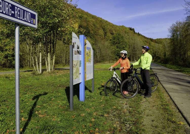 Vennbahn route - Belgium → East Belgium