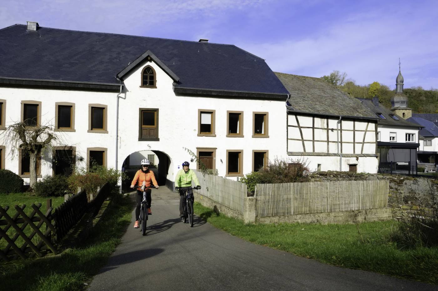 Vennbahn route - Belgium → East Belgium