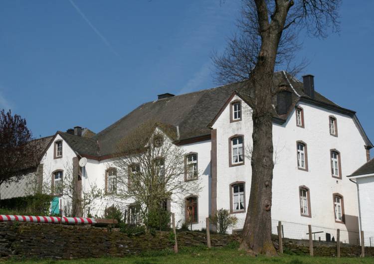 Bracht und Brachter Schloss - Ostbelgien → Belgien