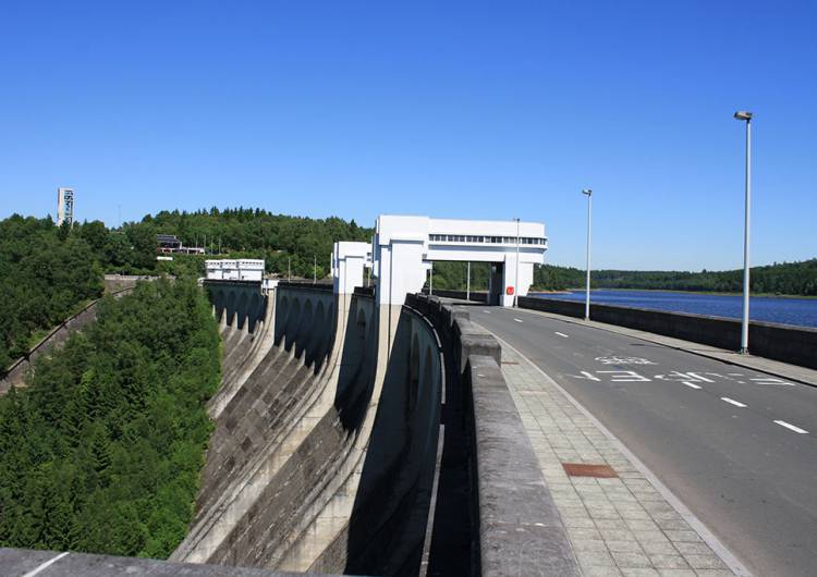 Besucherzentrum Wesertalsperre – Eupen | OSTBELGIEN - Ostbelgien