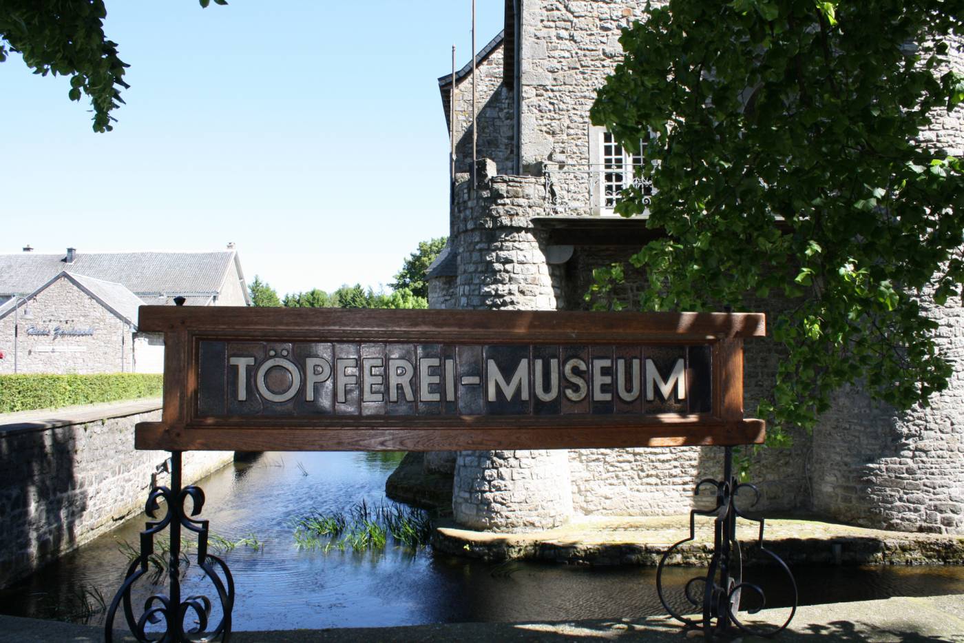 Raeren Castle & Pottery Museum - Belgium → East Belgium
